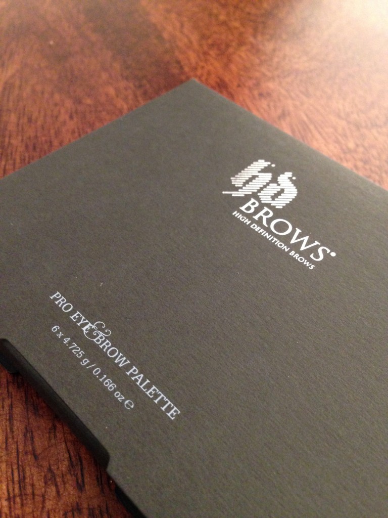 HD Brows Professional Eye and Brow Palette review - Rachael Divers