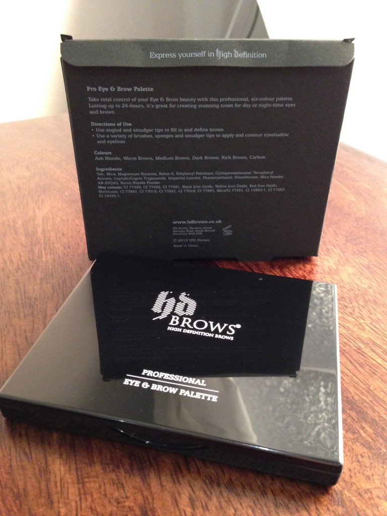 HD Brows Professional Eye and Brow Palette review - Rachael Divers