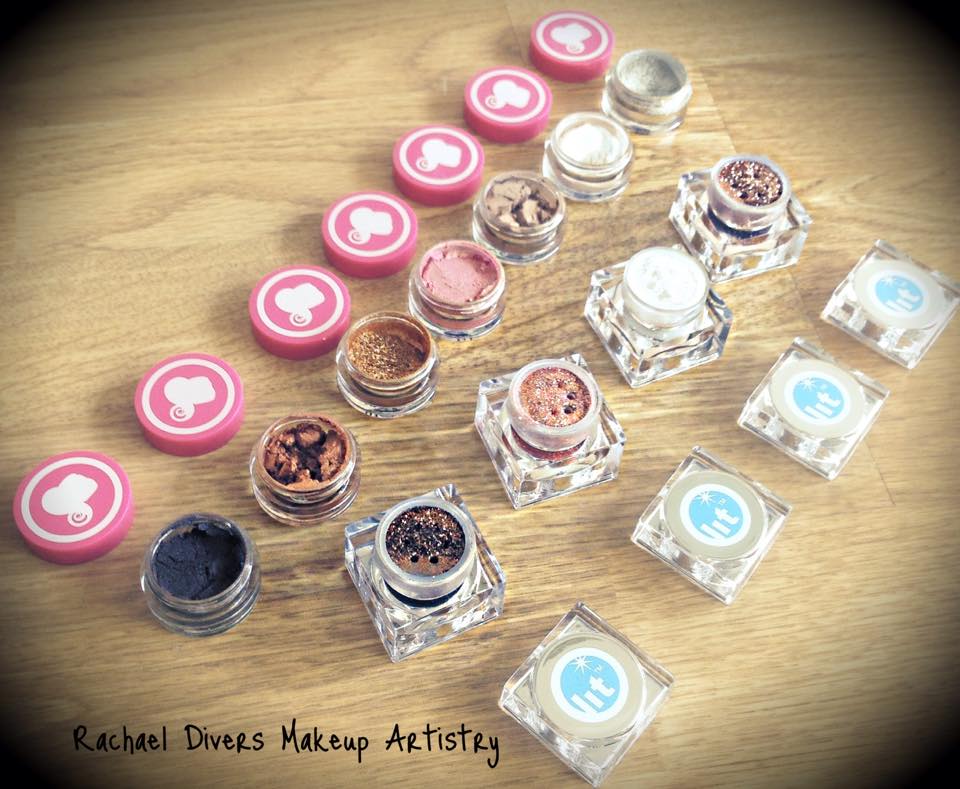 LIT Glitters and Peaches Pigments: New additions to Rachael Divers ...