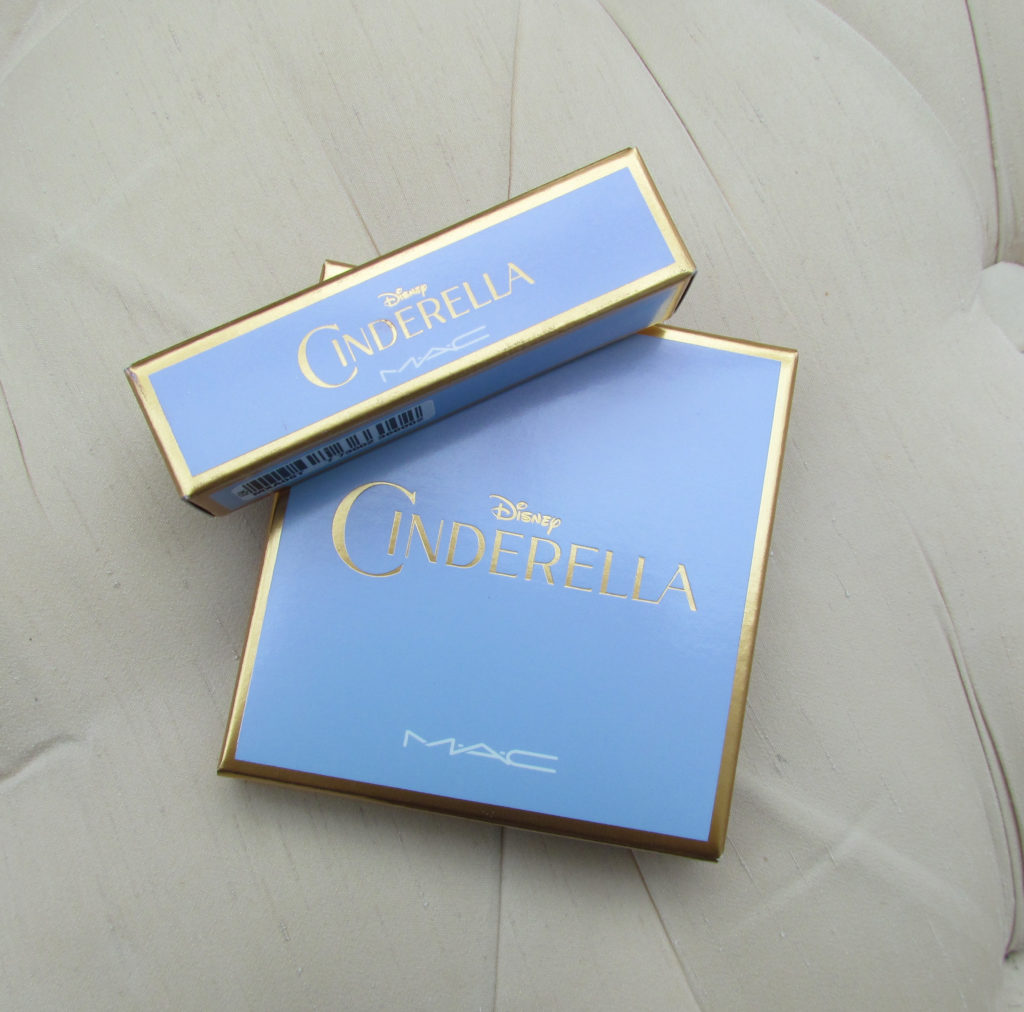 MAC Cinderella collection - Stroke of Midnight eyeshadow palette and ...