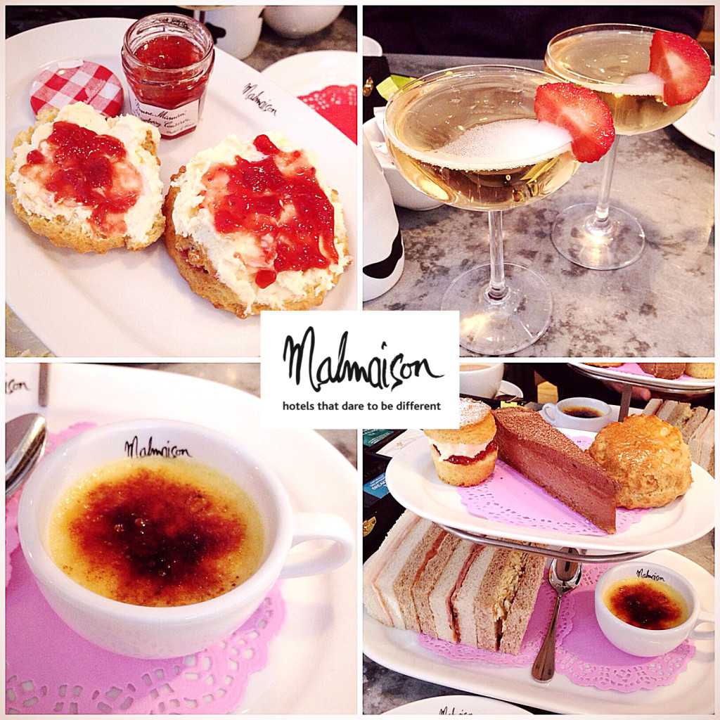 Champagne Afternoon Tea at the Malmaison review