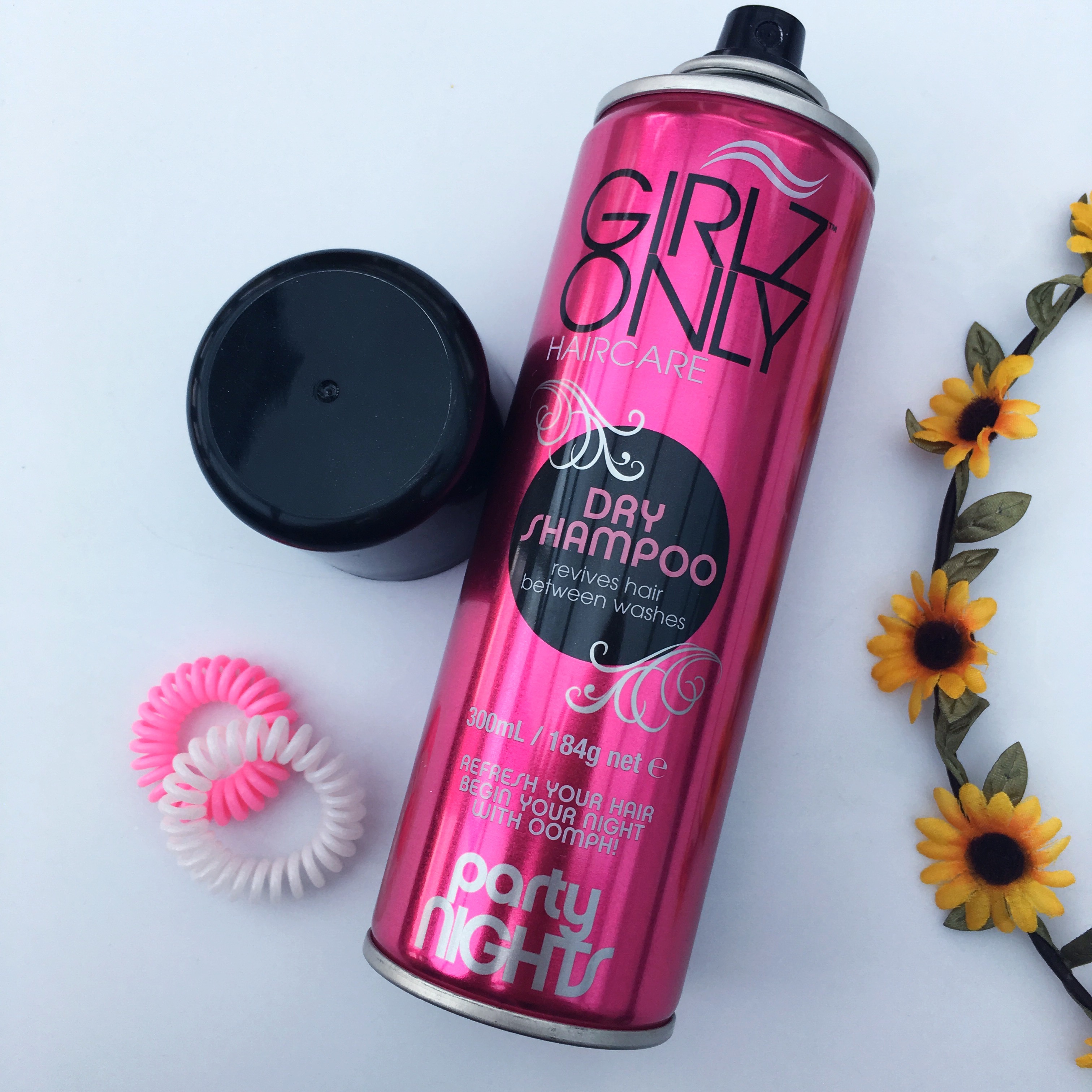 Girlz Only Party Night Dry Shampoo review - Rachael Divers