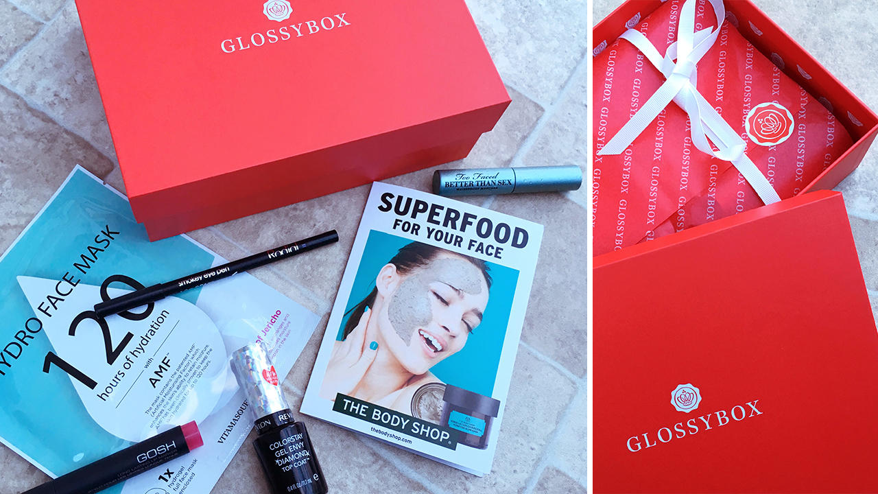 September Glossybox Red Edit tried and tested - Rachael Divers