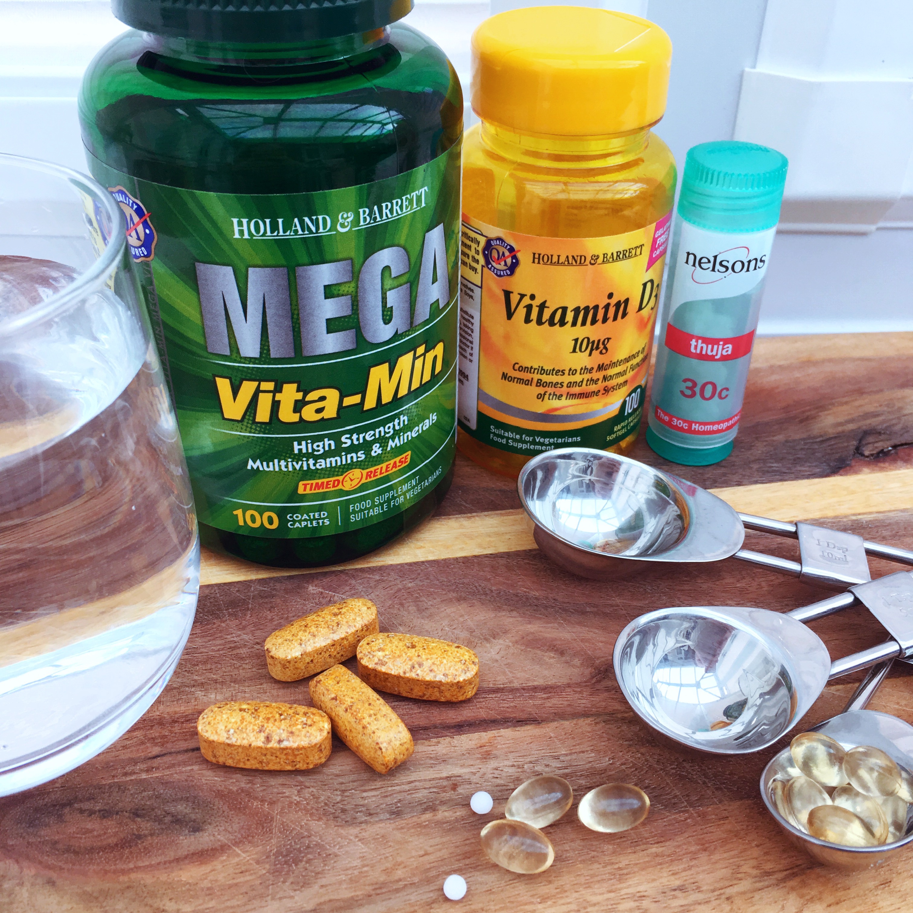 My daily multivitamin routine - Rachael Divers