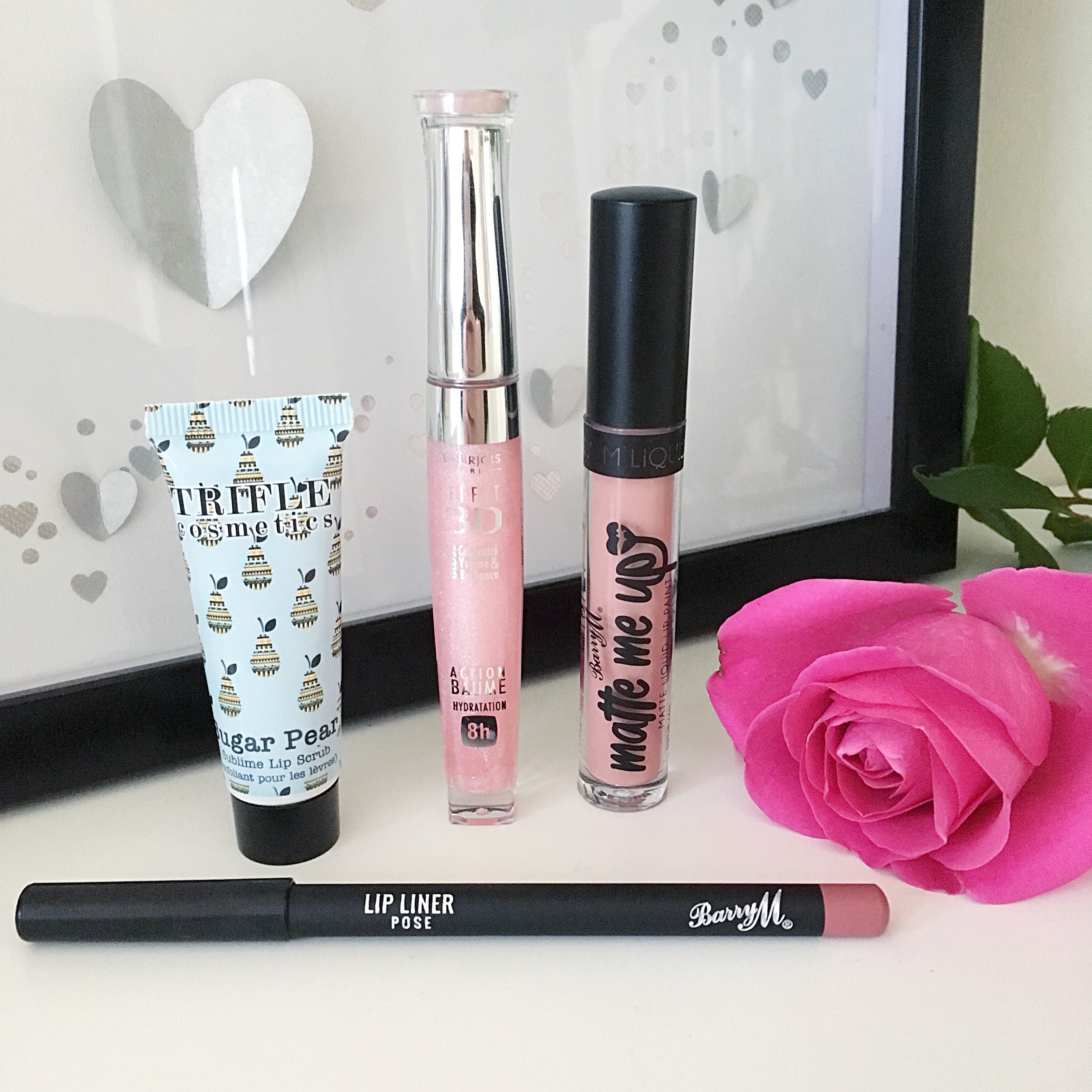 My Top 3 Lip Products of the Moment - Rachael Divers