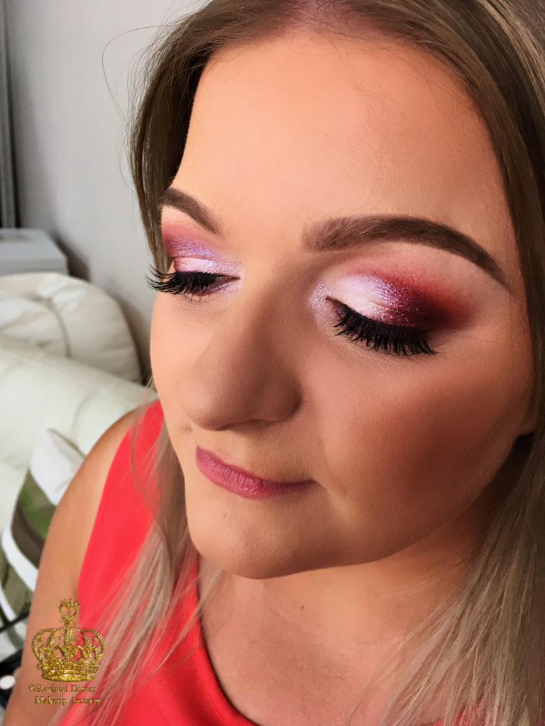 May Bank Holiday Beauties | Rachael Divers Barry Makeover eye detail ...