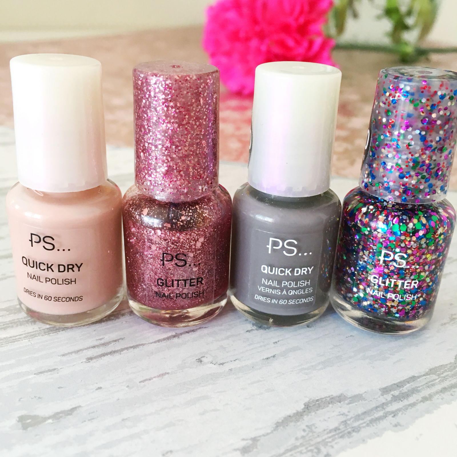 Primark PS... Quick Dry Nail Polish review - Rachael Divers