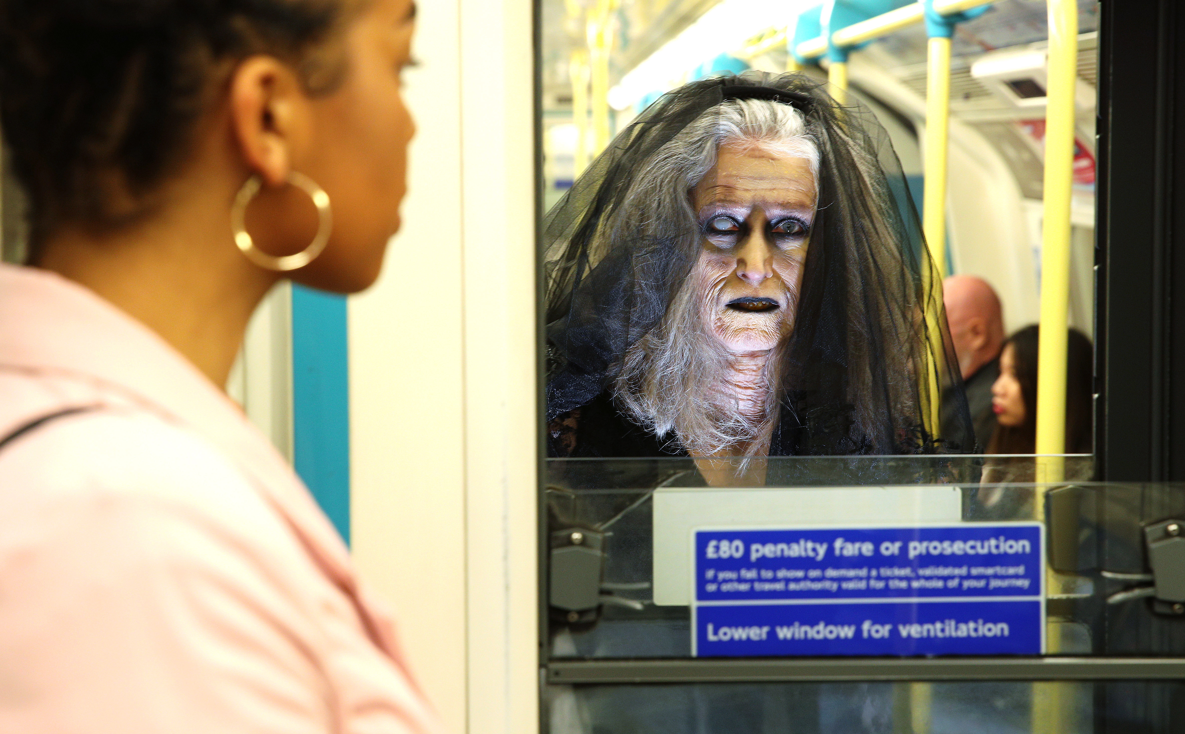 Working for Fanta in London: The Twisted Carnival - Rachael Divers