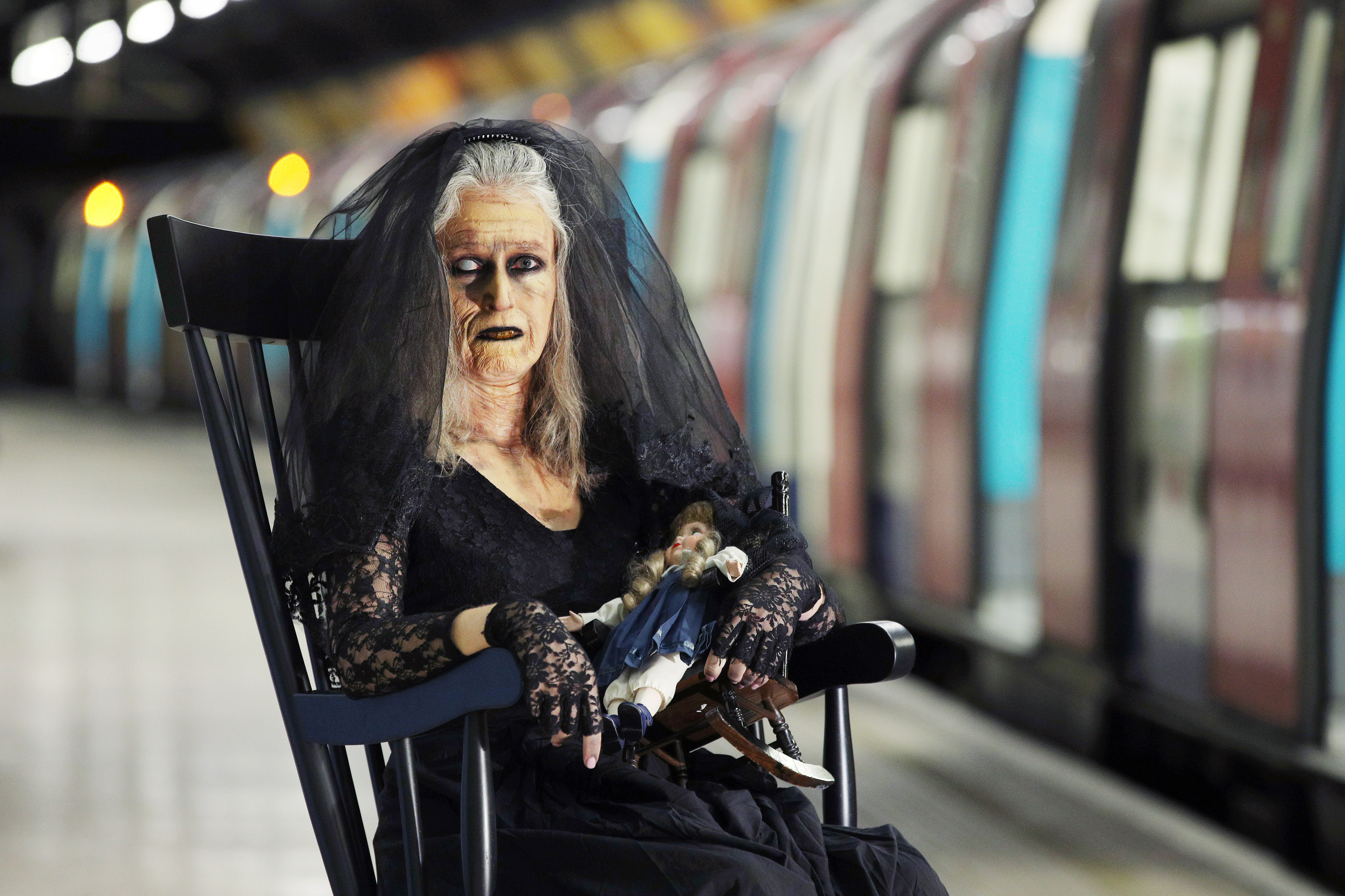 Working for Fanta in London: The Twisted Carnival - Rachael Divers
