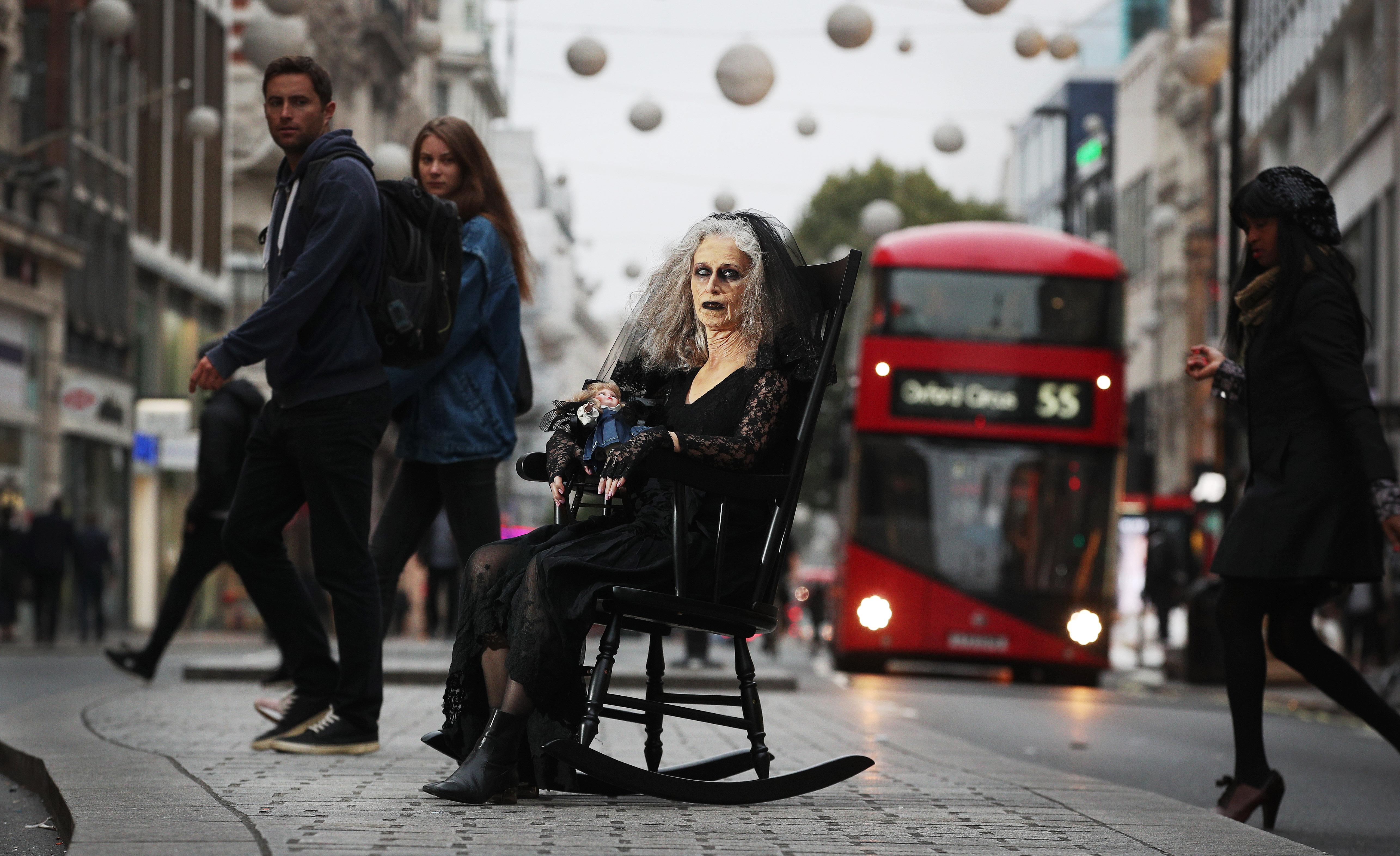 Working for Fanta in London: The Twisted Carnival - Rachael Divers