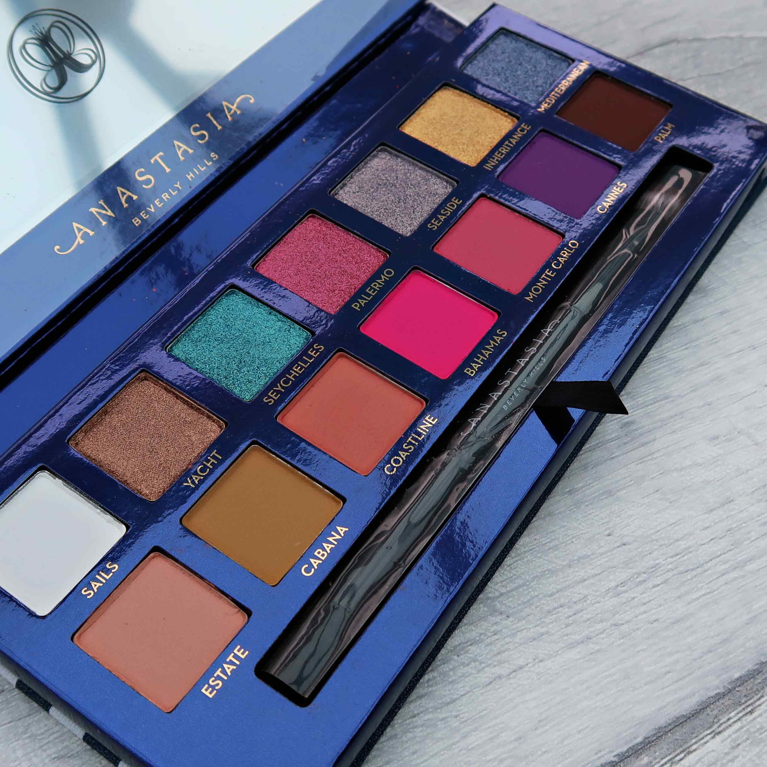 Anastasia Beverly Hills Riviera Palette review - Rachael Divers