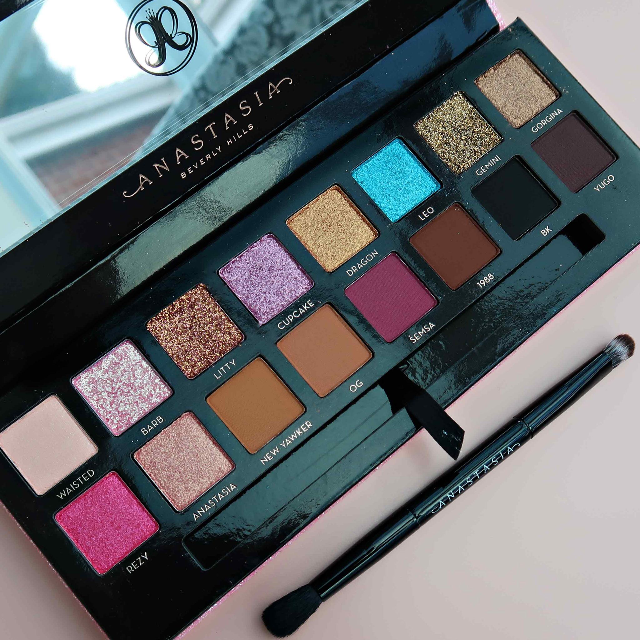 Amrezy Anastasia Beverly Hills Palette review - Rachael Divers