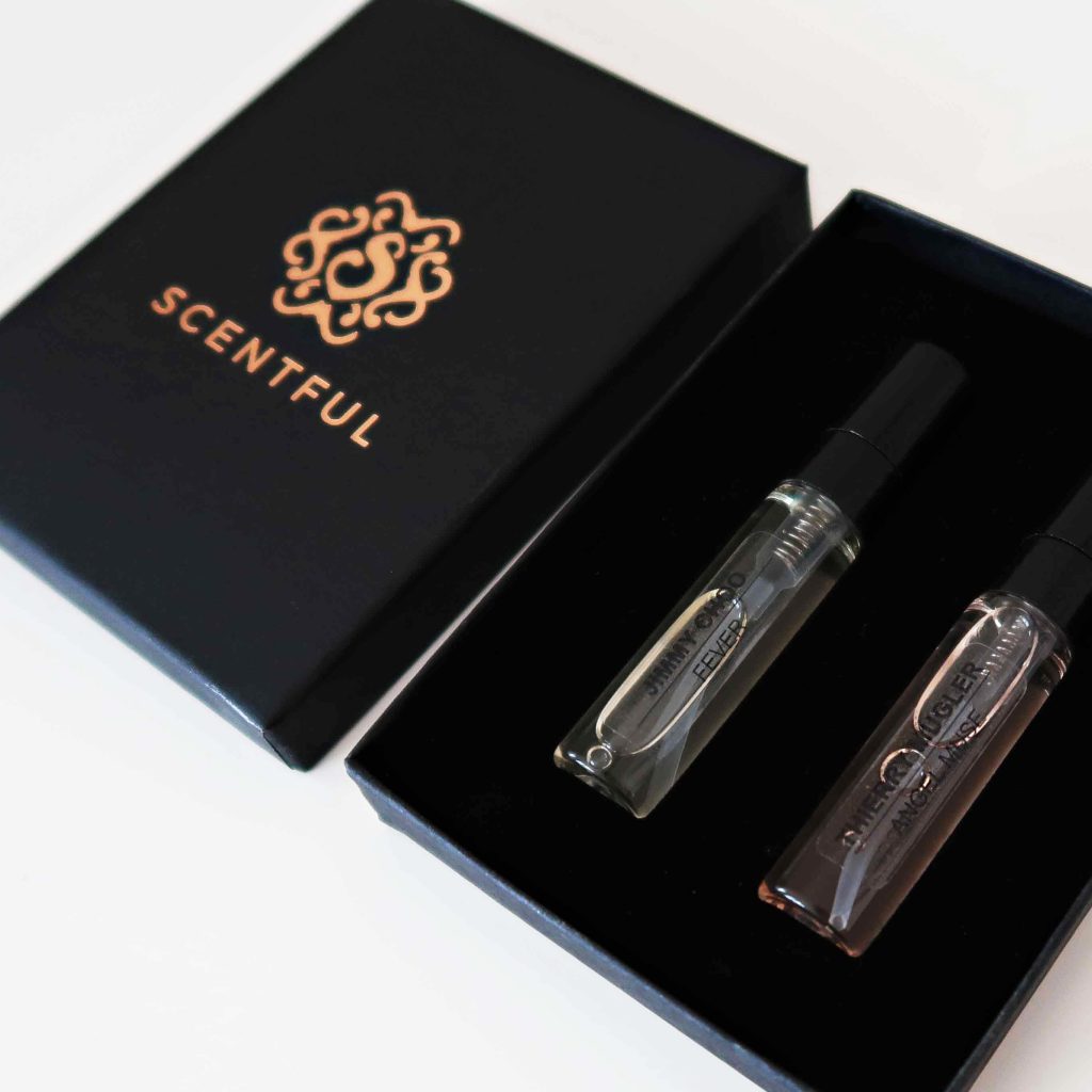 Scentful: The Designer Perfume Subscription Box review - Rachael Divers