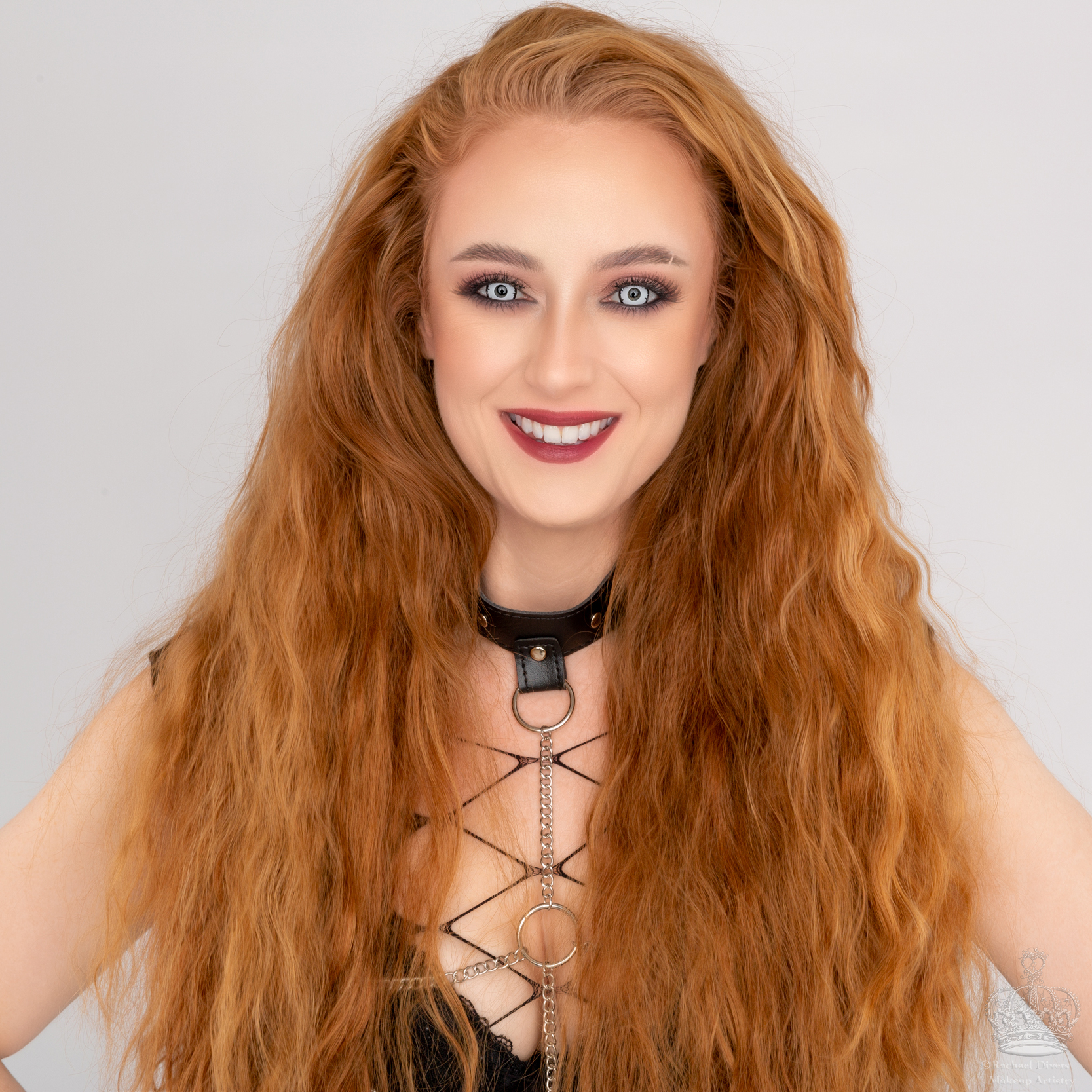 The Purge inspired Halloween makeup - Rachael Divers